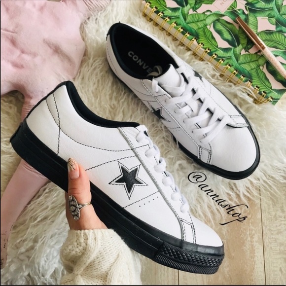 Converse | Shoes | Nwt Converse Id Custom Leather Low Top | Poshmark